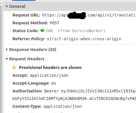 How to prevent caching of the post method · Issue #42975 · angular/angular · GitHub