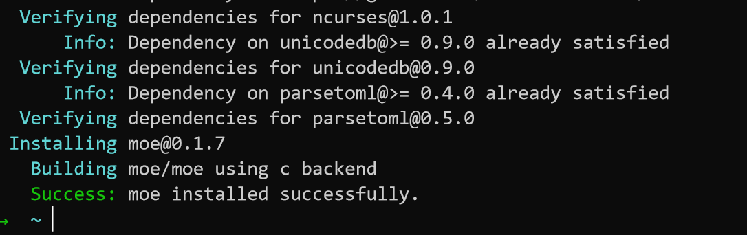 Can not install moe on a win10. "no such file or directory : ncurses.h" · Issue #567 · fox0430 ...