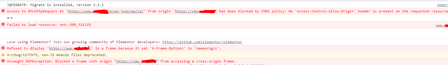 🐞 Bug Report: Show "Error: Cookie check failed" After Change Site Address (URL) · Issue #19892 ...