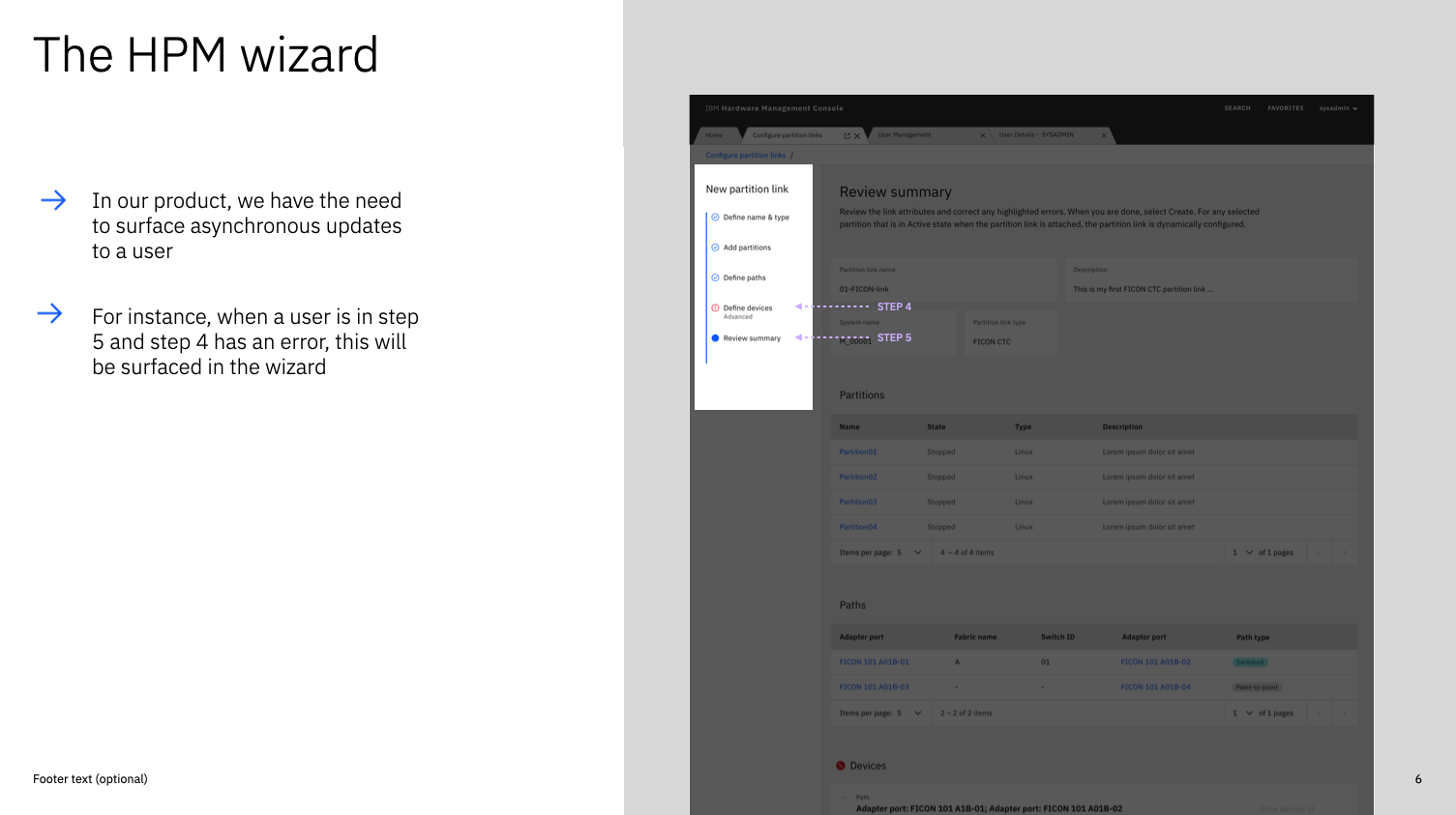 Extensions to the carbon for products wizard · Issue #2930 · carbon-design-system/ibm-products ...