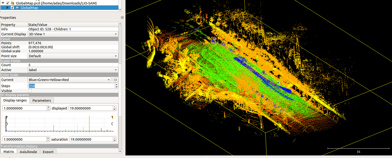 Why point field value is missing? · Issue #292 · TixiaoShan/LIO-SAM · GitHub