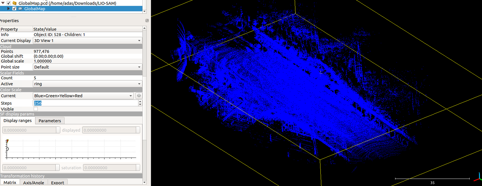 Why point field value is missing? · Issue #292 · TixiaoShan/LIO-SAM ...