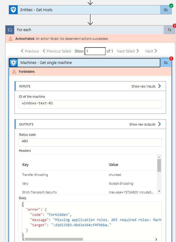 Start-MDEAutomatedInvestigation missing application roles · Issue #7924 · Azure/Azure-Sentinel ...