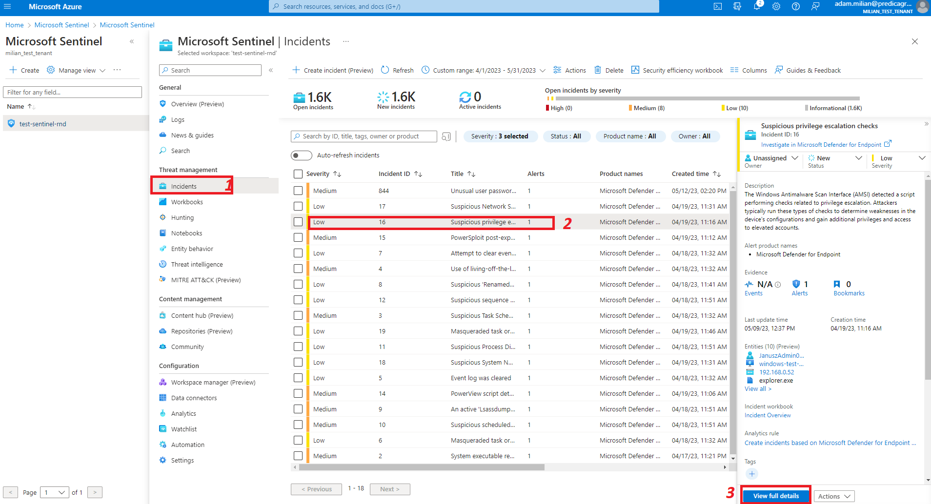 Start-MDEAutomatedInvestigation update incident after investigation finishes · Issue #8151 ...