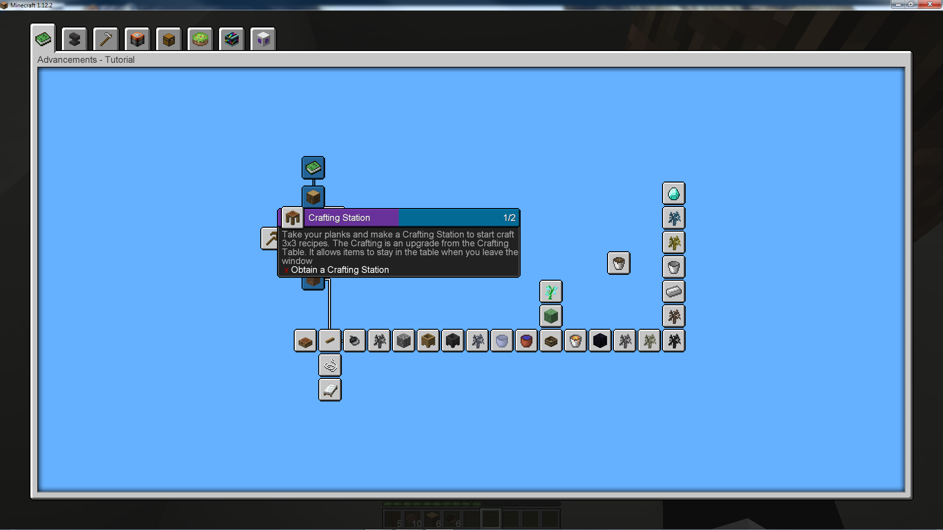 Typo on Tutorial achievement · Issue #277 · DarkPacks/SkyFactory-4 · GitHub