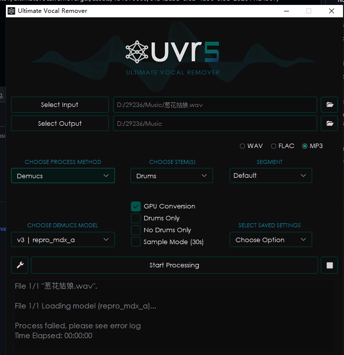 please help me · Issue #810 · Anjok07/ultimatevocalremovergui · GitHub