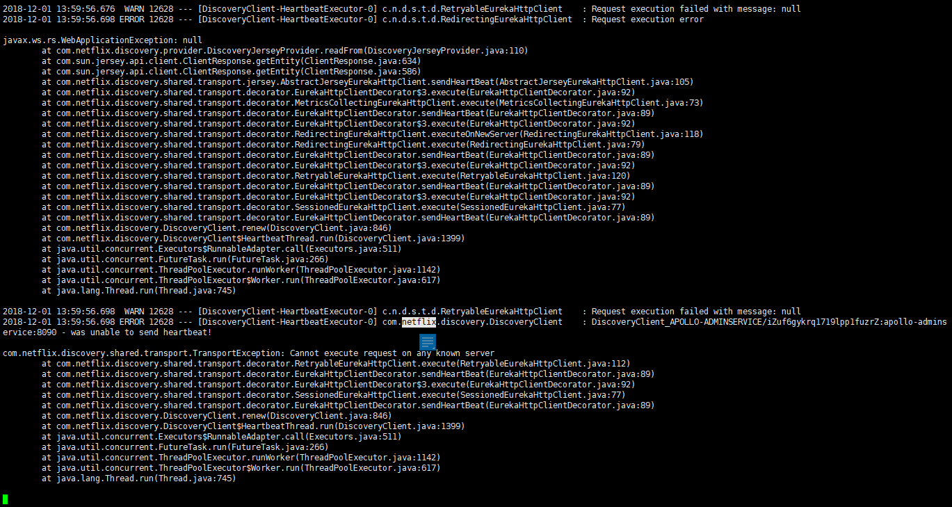 找不到环境列表404错误 · Issue #1731 · apolloconfig/apollo · GitHub