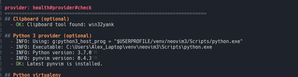 Plugin Vimya doesn't work (python plugin, name *** is not defined · Issue #1455 · AstroNvim ...