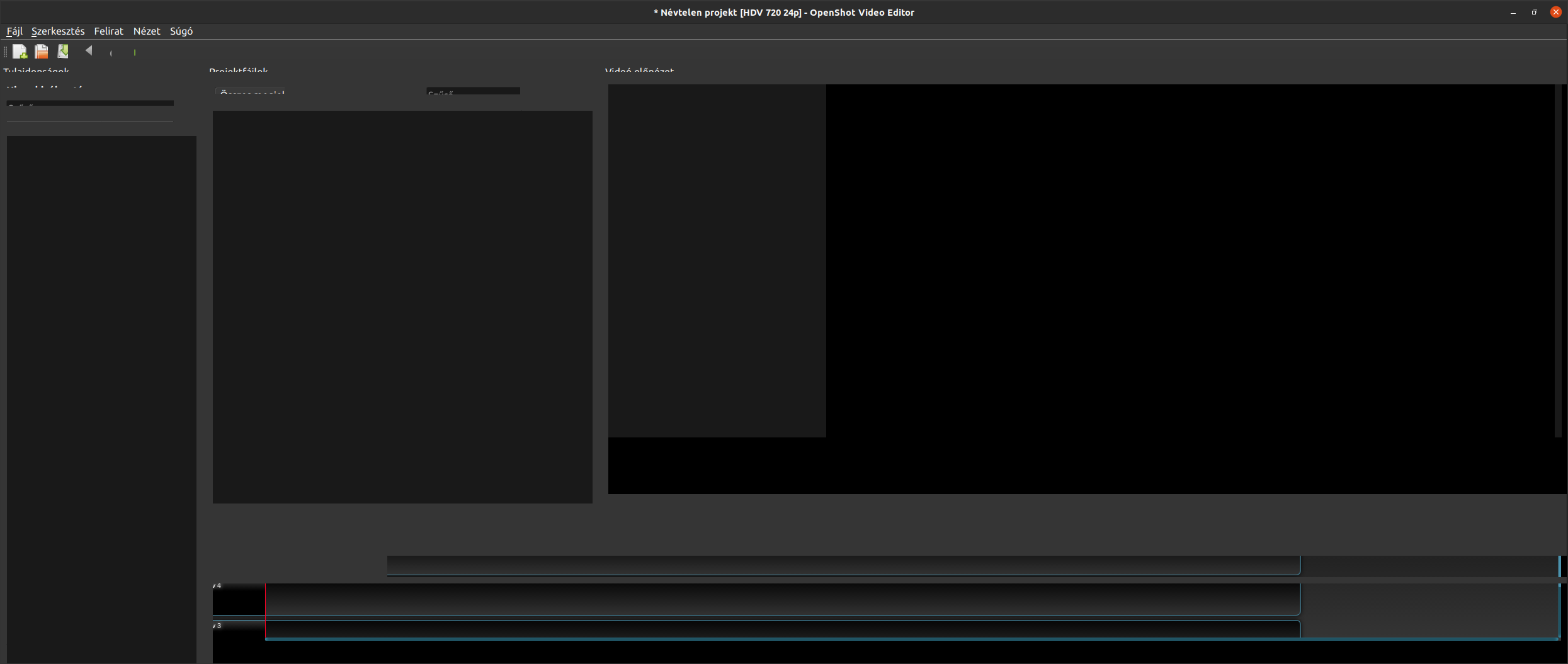 The interface is broken on daily builds starting from build 8572 · Issue #4740 · OpenShot ...
