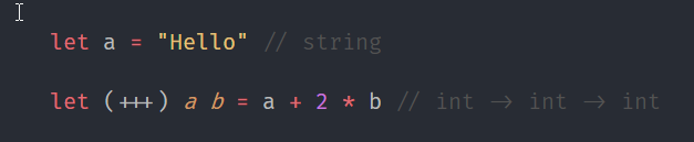 Cannot disable value signatures from displaying · Issue #788 · ionide/ionide-vscode-fsharp · GitHub