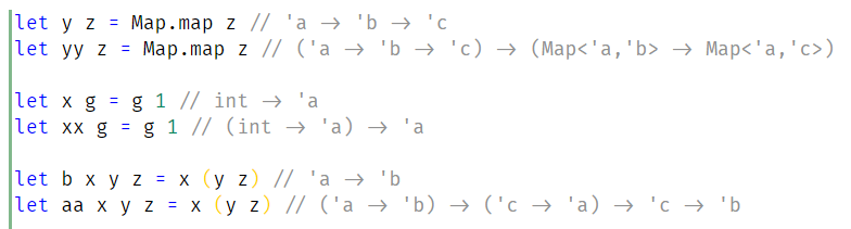 Different Type Signatures For Identical Functions · Issue 1195 · Ionide Ionide Vscode Fsharp