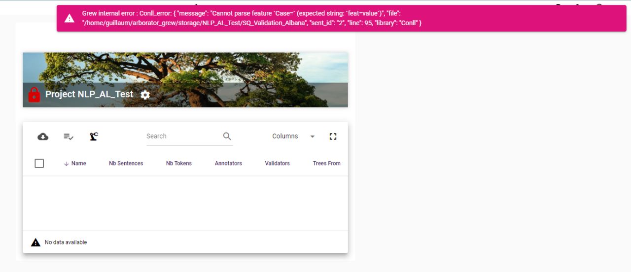 Grew internal error · Issue #207 · Arborator/arborator-frontend · GitHub