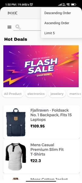 GitHub - nileshgade0428/Ecommerce_android_app_with_API: A android ...