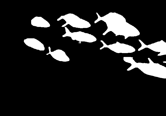 Very Wierd One Line Image Result When I Try To Imshow Binary Masks · Issue 2940 · Ultralytics