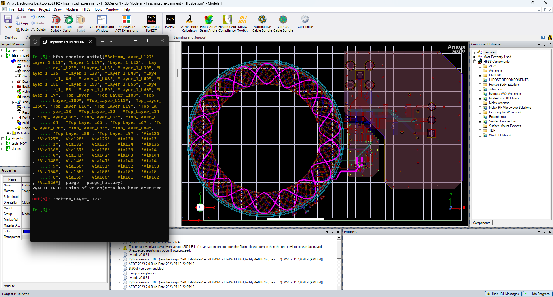 Bug located in ... · Issue #3720 · ansys/pyaedt · GitHub