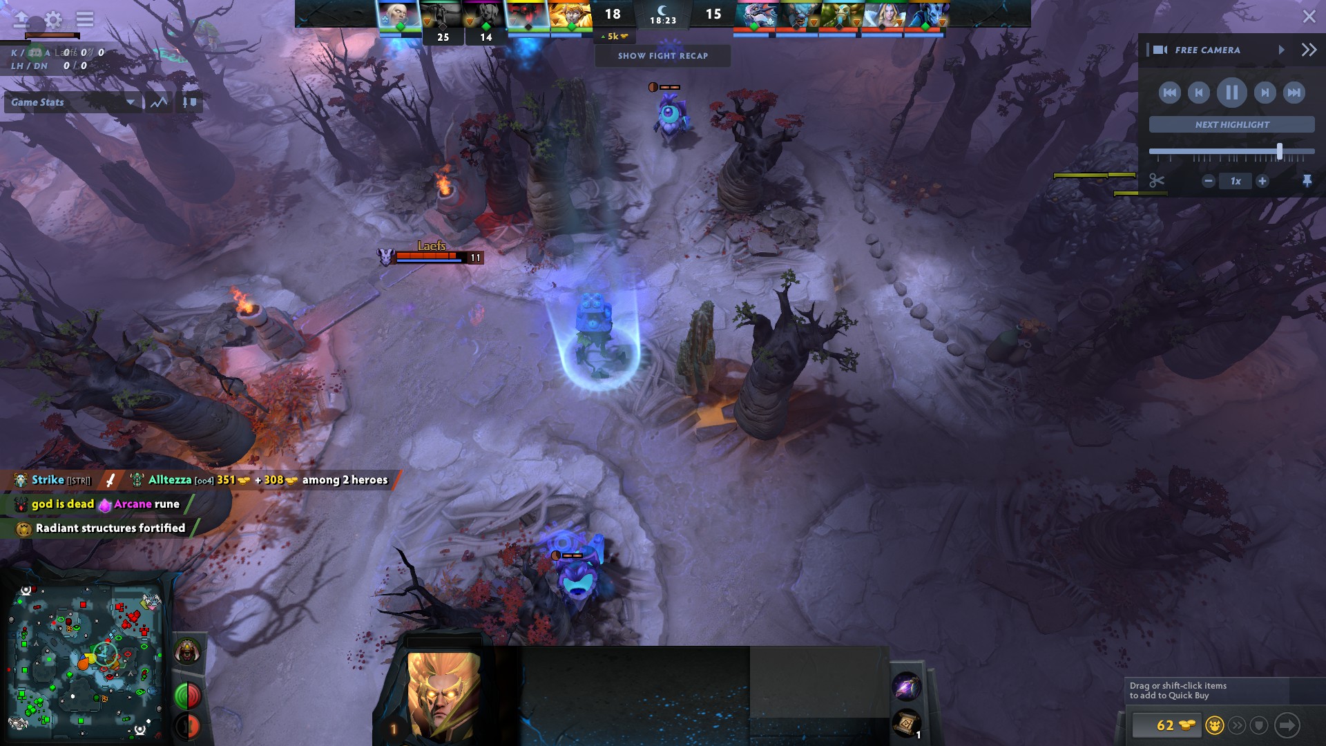 Watcher Disappears After Claiming It · Issue 8667 · Valvesoftwaredota2 Gameplay · Github
