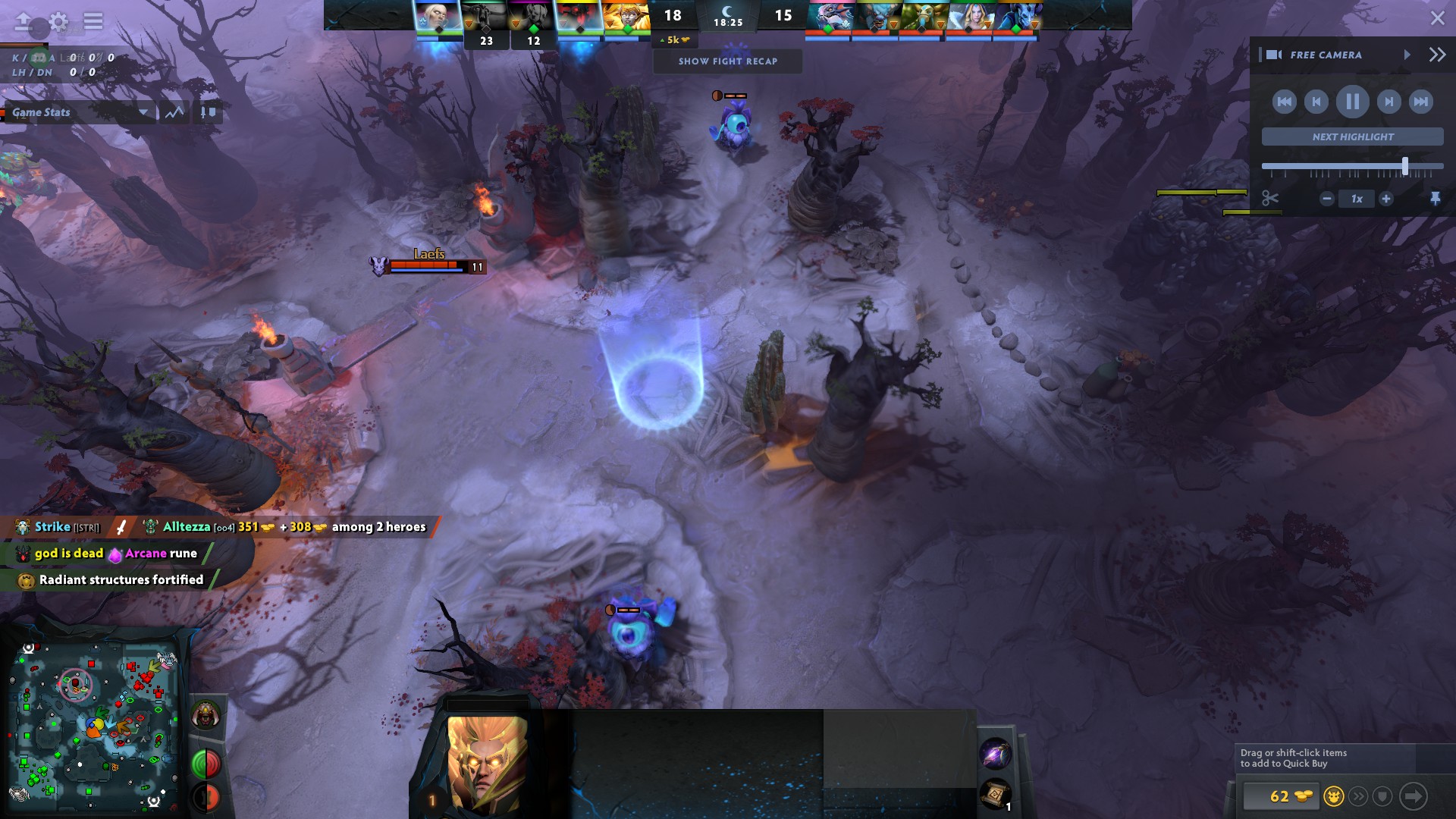 watcher disappears after claiming it · Issue #8667 · ValveSoftware/Dota2-Gameplay · GitHub