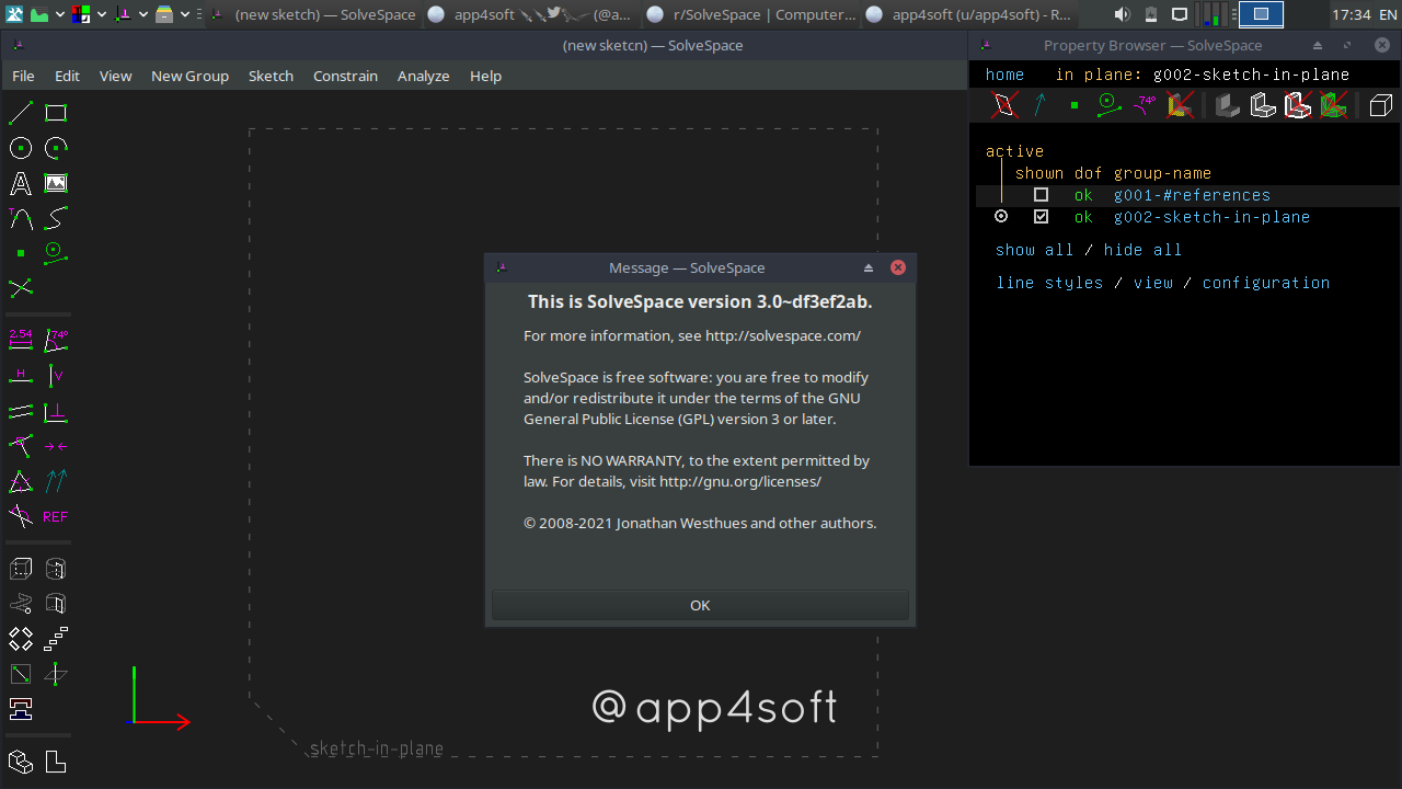 Do not reserve space above toolbar in minumum window size · Issue #1130 · solvespace/solvespace ...