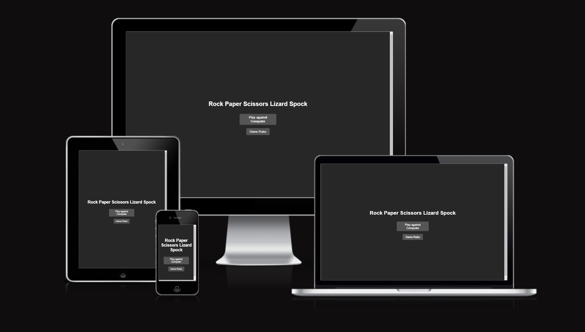 GitHub - lamputtha/RPSLS: Rock Paper Scissors Lizard Spock Game site