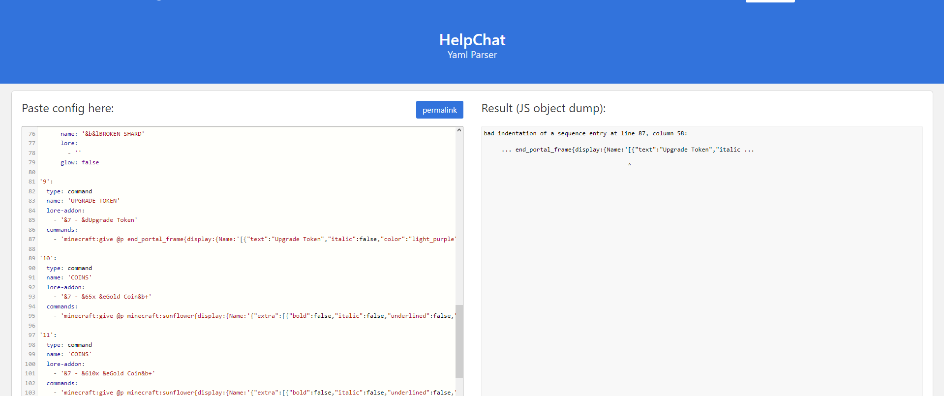 [Issue] - Rewards not showing up (bug) · Issue #220 · GC-spigot/battle-pass · GitHub
