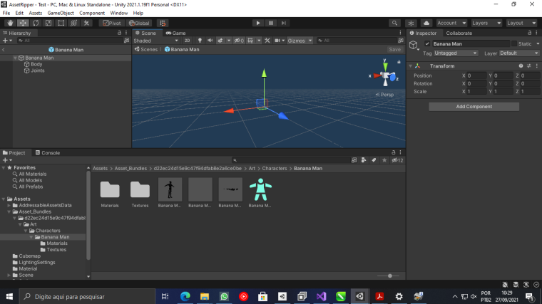 [Bug]: Asset Ripper does not extract skeletons from models that were not prefab marked in the ...