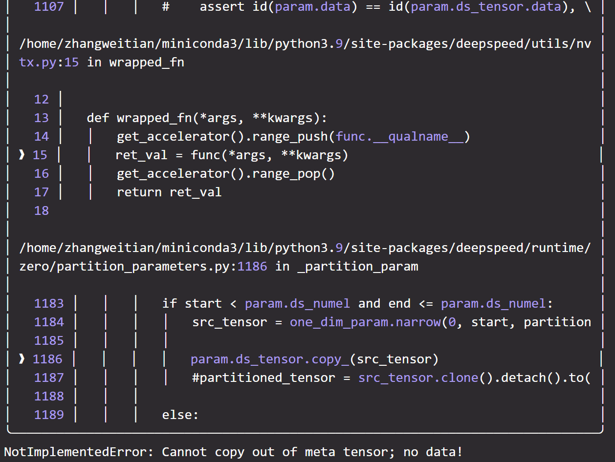 do_eval时报错 · Issue #3 · SpongebBob/Finetune-ChatGLM2-6B · GitHub