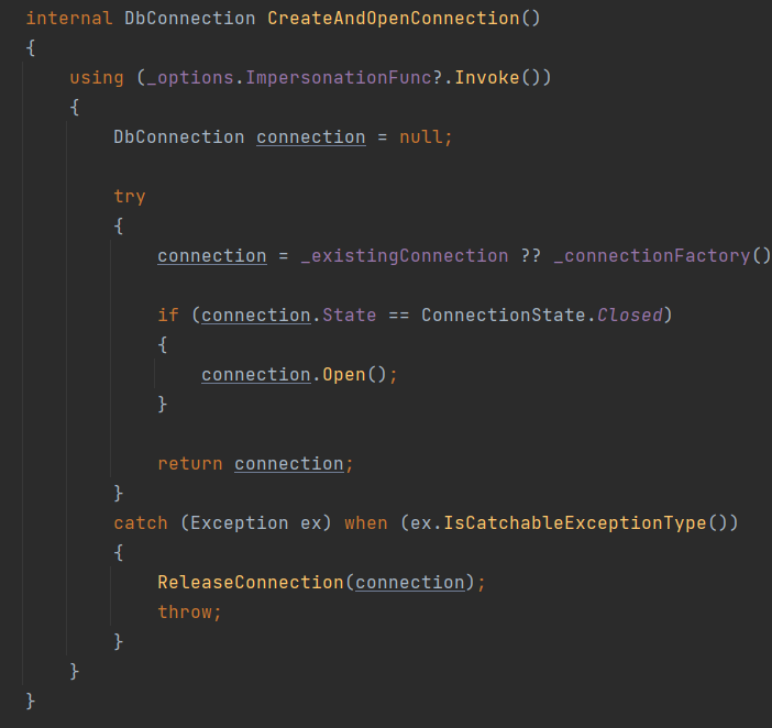 Do We Have Any Plan For Reusing Existing Database Connections · Issue 2190 · Hangfireio