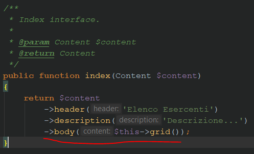 Grid Header Info · Issue #2712 · z-song/laravel-admin · GitHub