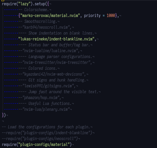 Enabling the plugin resets the colorscheme of listchars · Issue #562 · lukas-reineke/indent ...