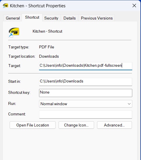 Brand new- How to use as KIOSK fullscreen? · Issue #3465 · sumatrapdfreader/sumatrapdf · GitHub