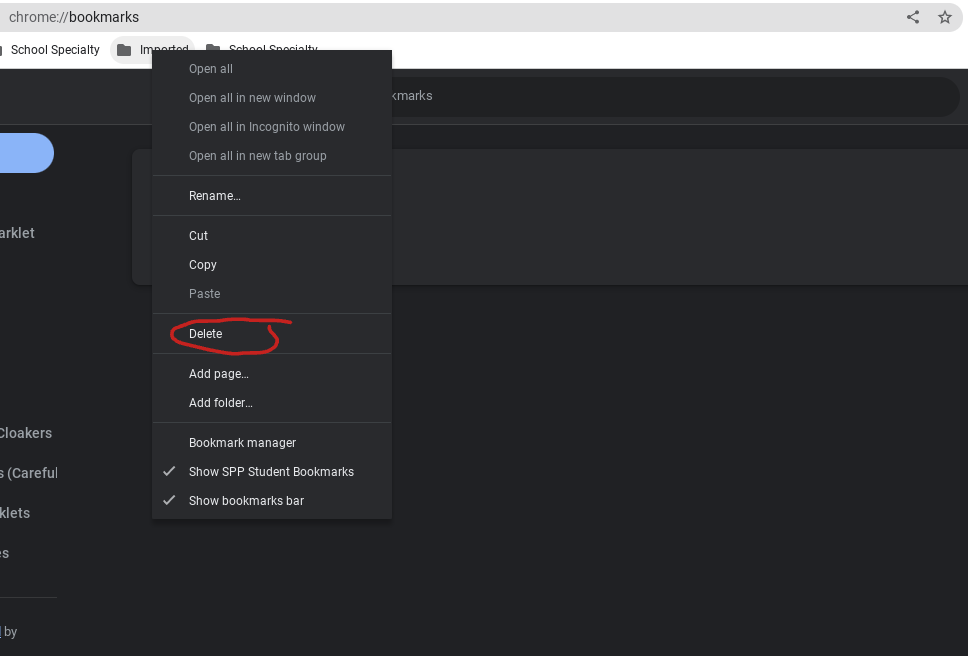 GitHub - occexe/SPPBookmarklet: a collection of bookmarklets created by an SPP student