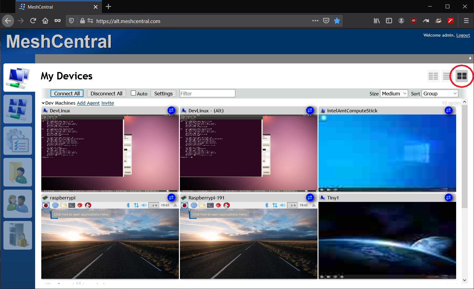 Limit the number of simultaneous desktop connections a user can have · Issue #2389 · Ylianst ...