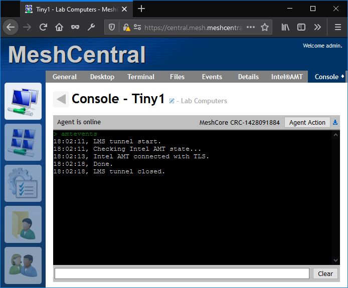 Computer Stuck in pre-provisioning state · Issue #2531 · Ylianst/MeshCentral · GitHub