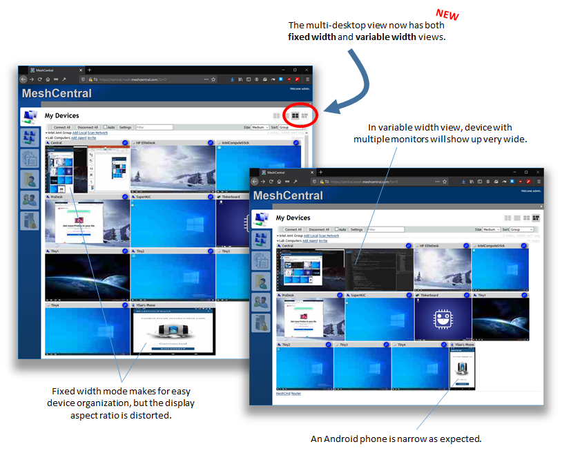 Multisessions in Meshcentral · Issue #2620 · Ylianst/MeshCentral · GitHub