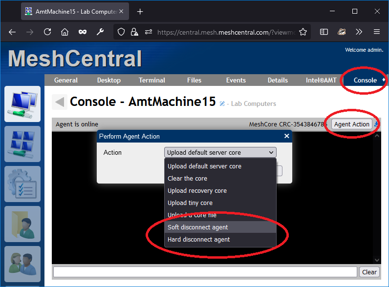MechCentral not update the sessions status · Issue #2855 · Ylianst/MeshCentral · GitHub