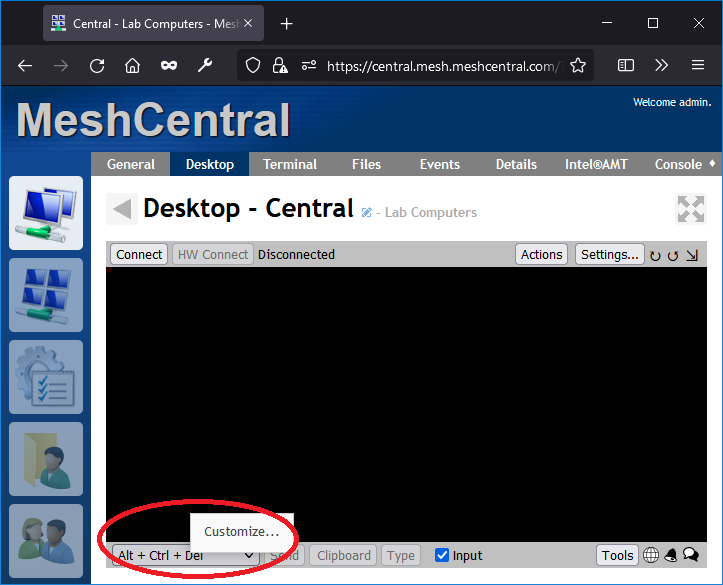 Suggestions for implementation · Issue #2954 · Ylianst/MeshCentral · GitHub