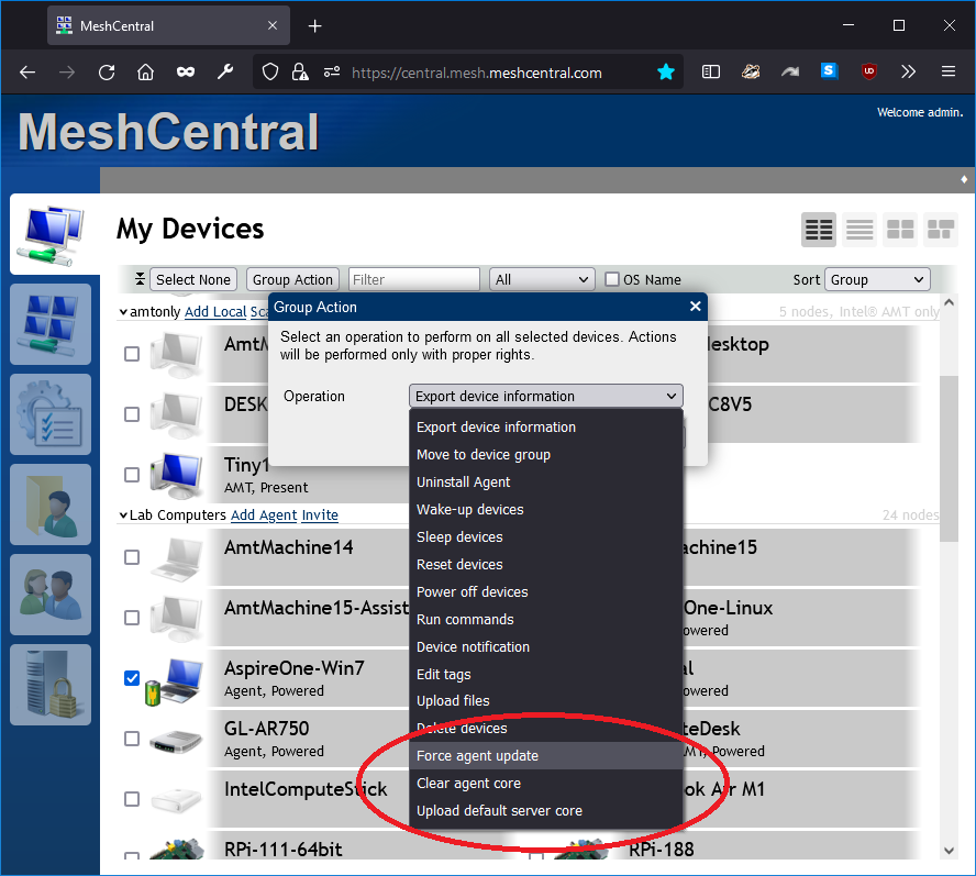 Agent update failure After auto updating server to 0.8.98 · Issue #2994 ...