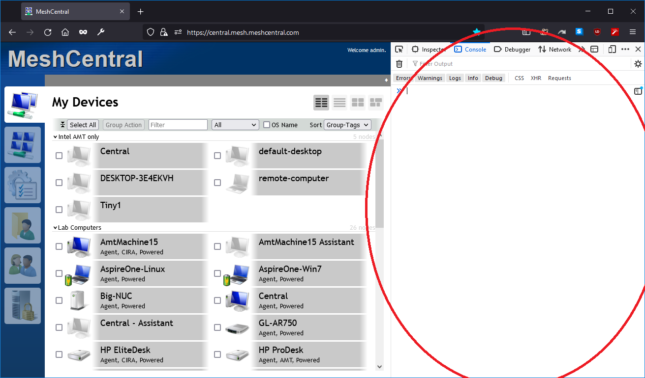 Mesh Central - Sort by Group Tags · Issue #3110 · Ylianst/MeshCentral · GitHub
