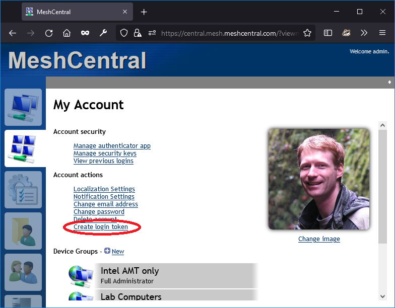 QUESTION - Is it possible to open an ssh connection from MeshCentral Server to a Client · Issue ...