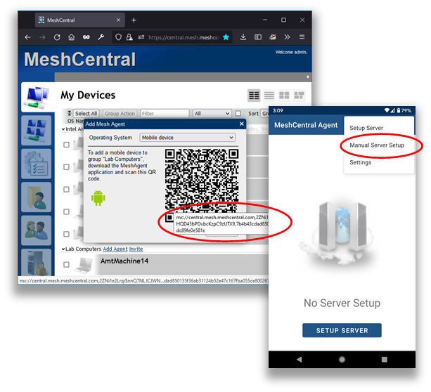 Feature Request - Agent for android box · Issue #3280 · Ylianst/MeshCentral · GitHub
