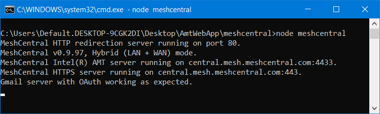 Using Gmail inside MeshCentral ending 30 may 2022 · Issue #3744 · Ylianst/MeshCentral · GitHub