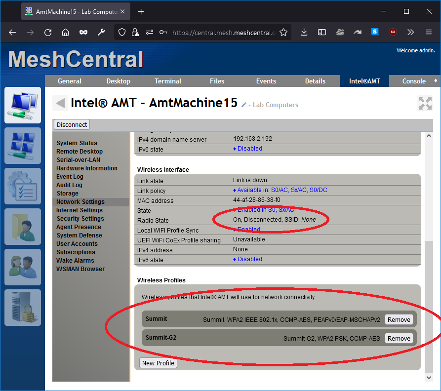 meshctrl.js DevicePower --wake not working for wireless network · Issue #3786 · Ylianst ...