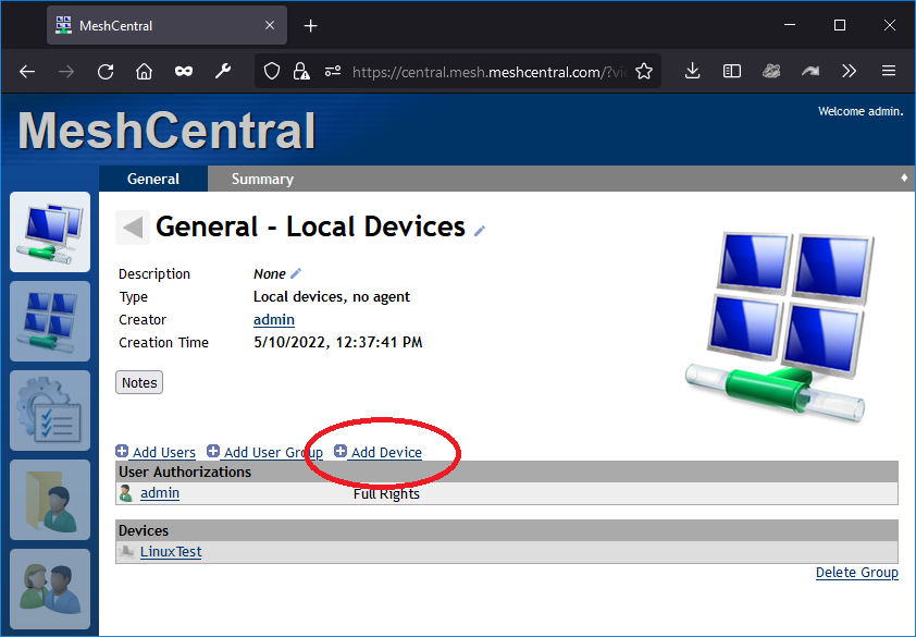 Local / Relay group improvements · Issue #3984 · Ylianst/MeshCentral · GitHub