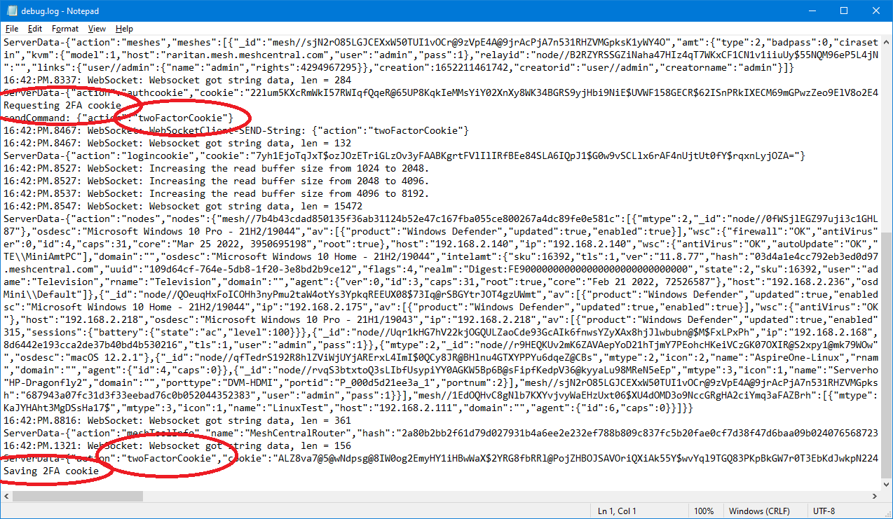 Meshcentral Router 2FA remember for 30 days option is causing issues · Issue #4009 · Ylianst ...