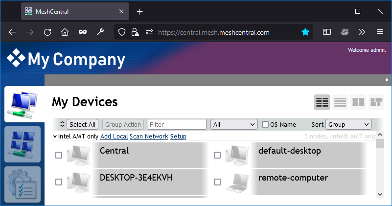 Main Screen "Wallpaper" Request · Issue #4524 · Ylianst/MeshCentral · GitHub