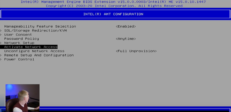 AMT provisioning without USB · Issue #4693 · Ylianst/MeshCentral · GitHub