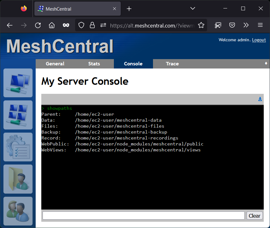Command Showpaths Shows Wrong Paths · Issue 4699 · Ylianstmeshcentral · Github 4163