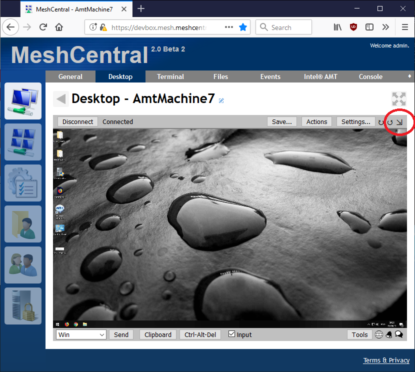 MeshCentral and Remote Desktop Small · Issue #297 · Ylianst/MeshCentral · GitHub