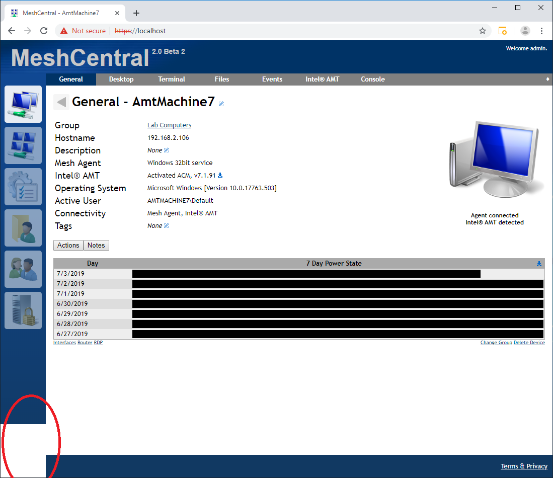 meshcmd download messes up in Chrome, ... sometimes · Issue #337 · Ylianst/MeshCentral · GitHub