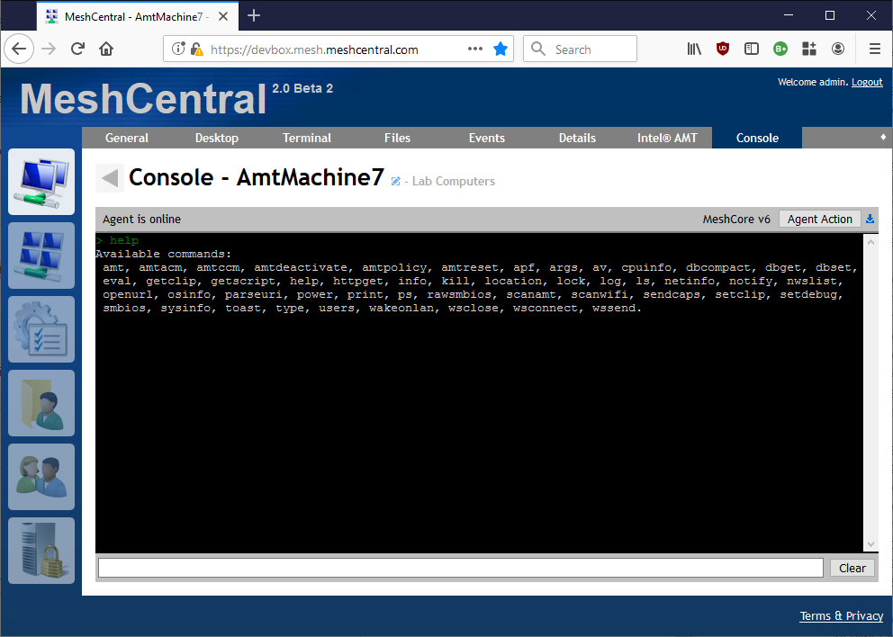 Device groups show up after delete when restarting the server · Issue #512 · Ylianst/MeshCentral ...